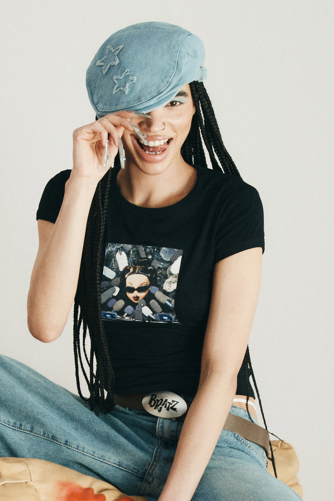 Кепка co:create для женщин