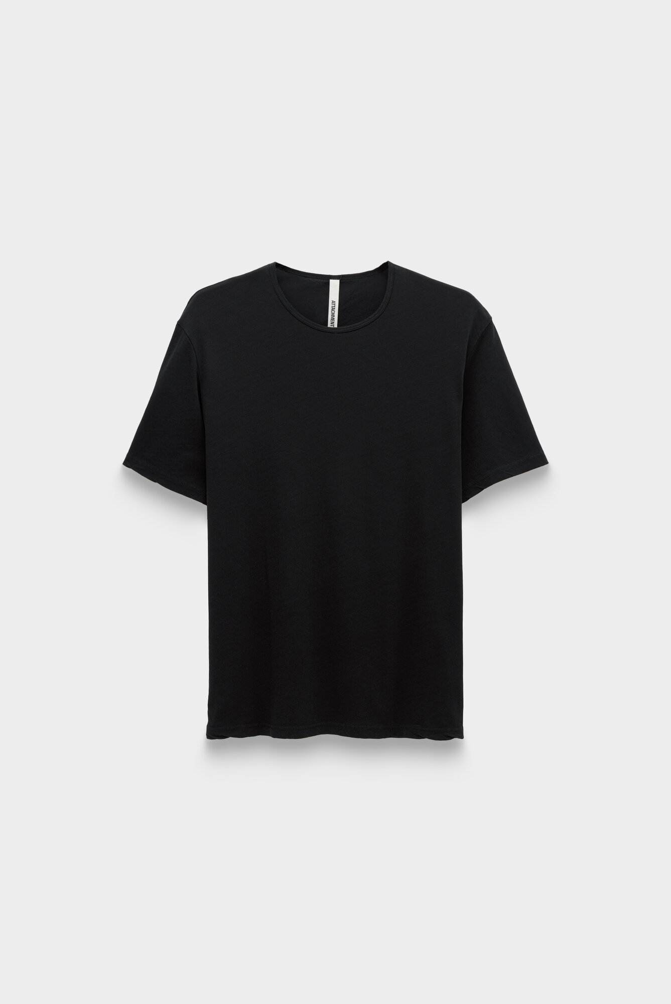 Футболка Attachment T-shirt AJ61-058 black для мужчин цвет черный размер 52