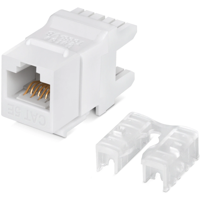 NTSS-KJ-UTP-RJ45-5E-180-WT Модуль NTSS информ. KeystoneRJ45 кат.5E UTP бел.