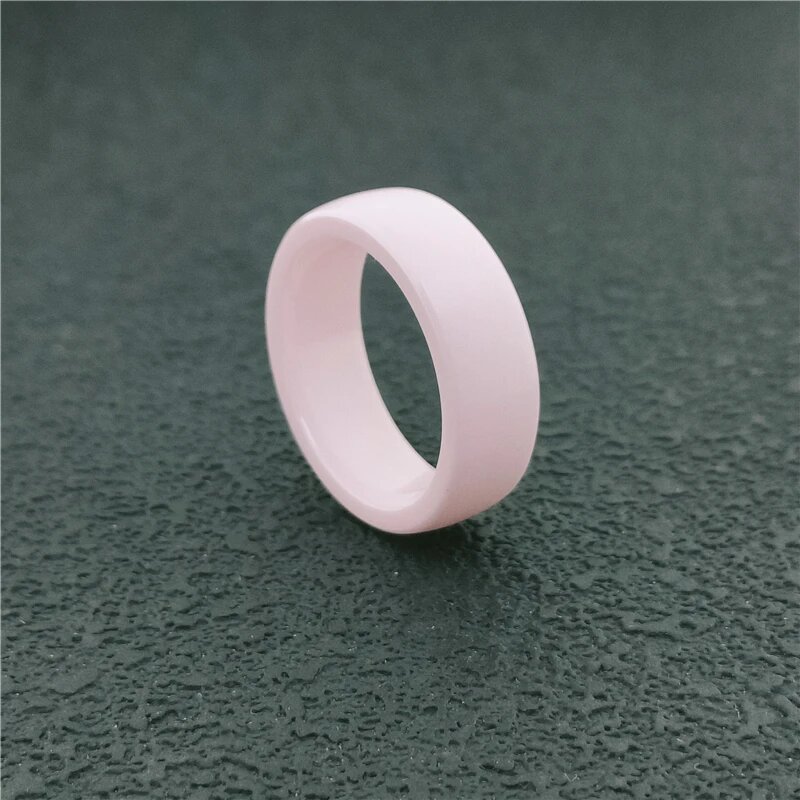 Розовое кольцо US size 6, Pink matte