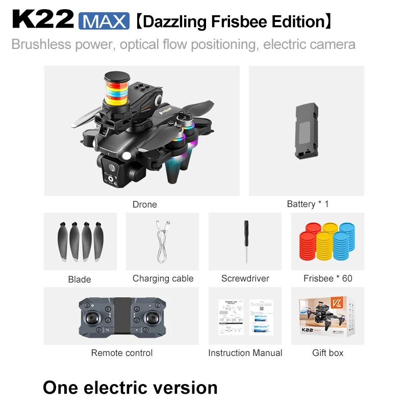 K22 MAX Дрон для детей