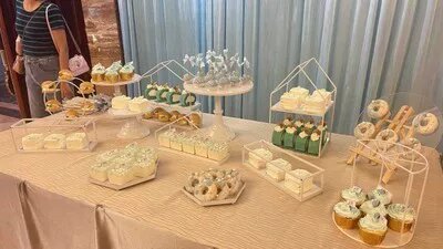 Заголовок для Taobao "Белый набор, 16 шт.", 60-80 символов, без лишних знаков препинания, бренд
