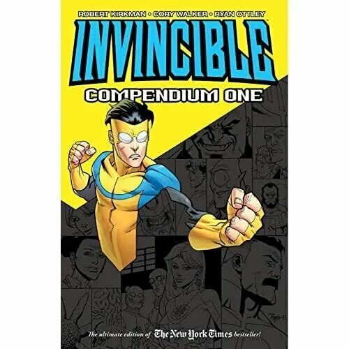 Компендиум Invincible, том 1 | Киркман Роберт