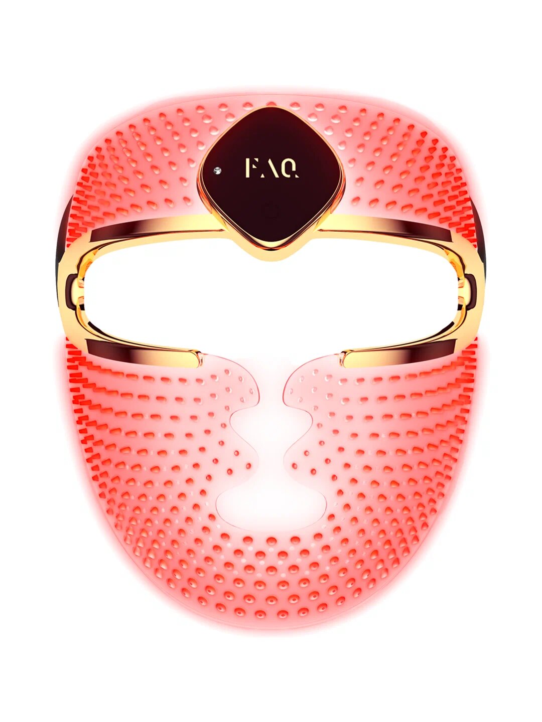 Ультралегкая LED-маска FAQ 202 с 7 типами LED-света и ближним инфракрасном светом для молодости вашей кожи