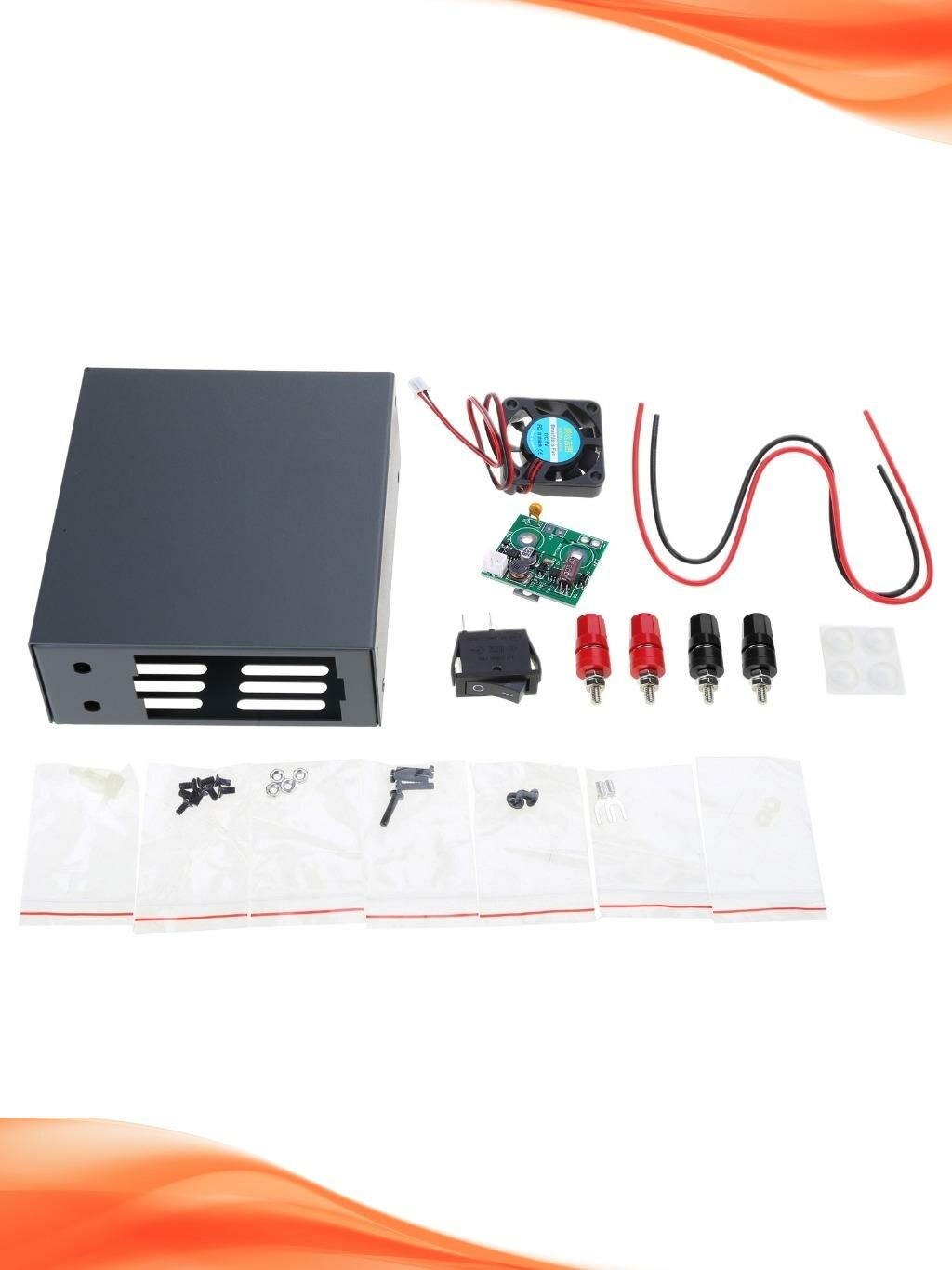 Блок питания DPS5015/DPS5020/DPS3012/DPH3205, С силовой платой