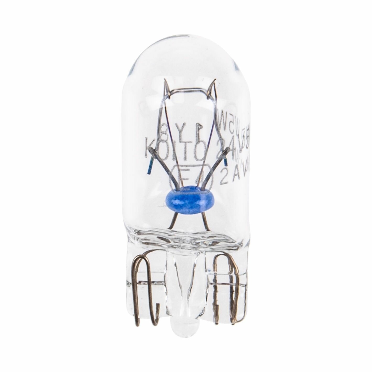 Автолампа W5W (W2.1x9.5d) 24V, 10 шт