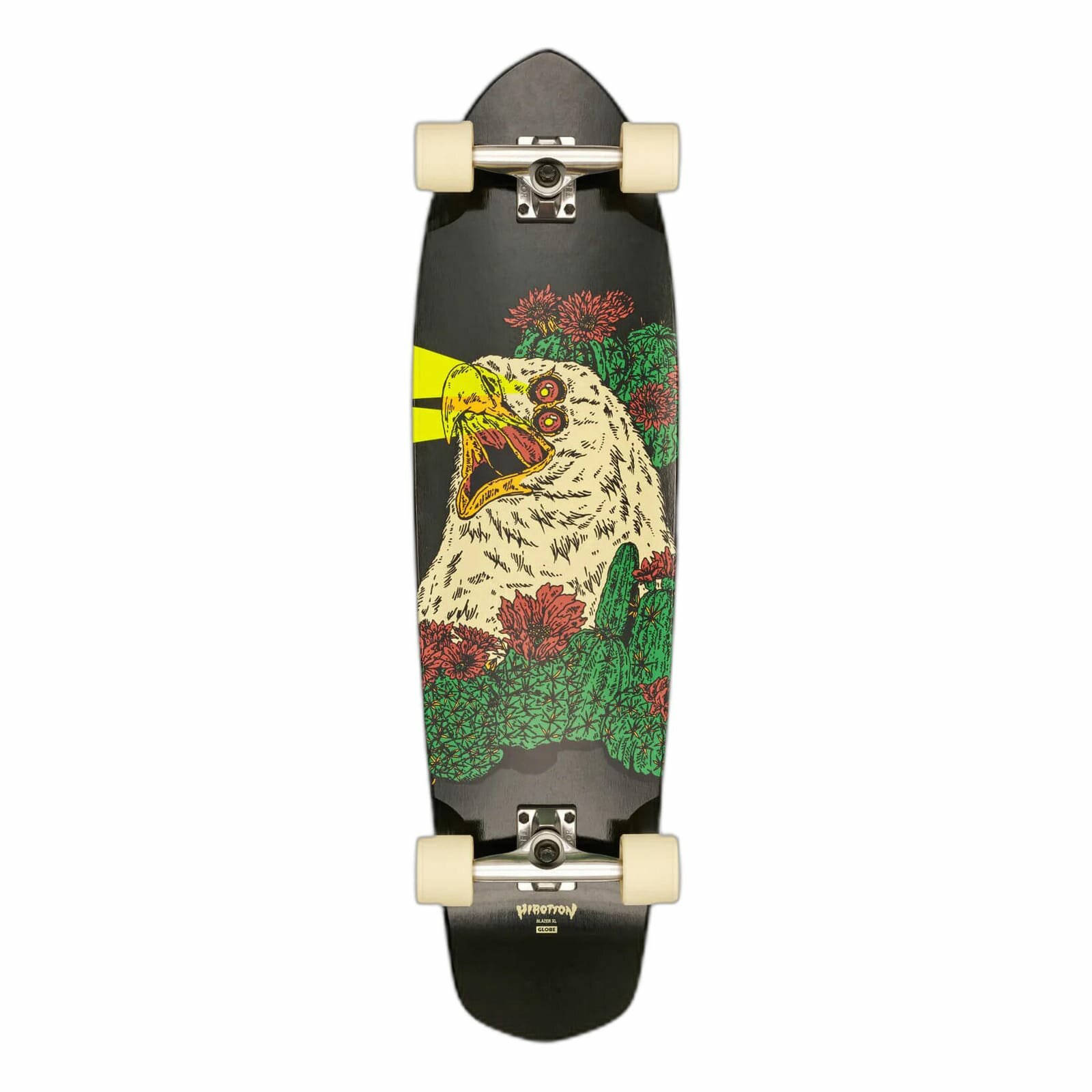 DECATHLON лонгборд Globe Blazer, черный, 36 дюймов