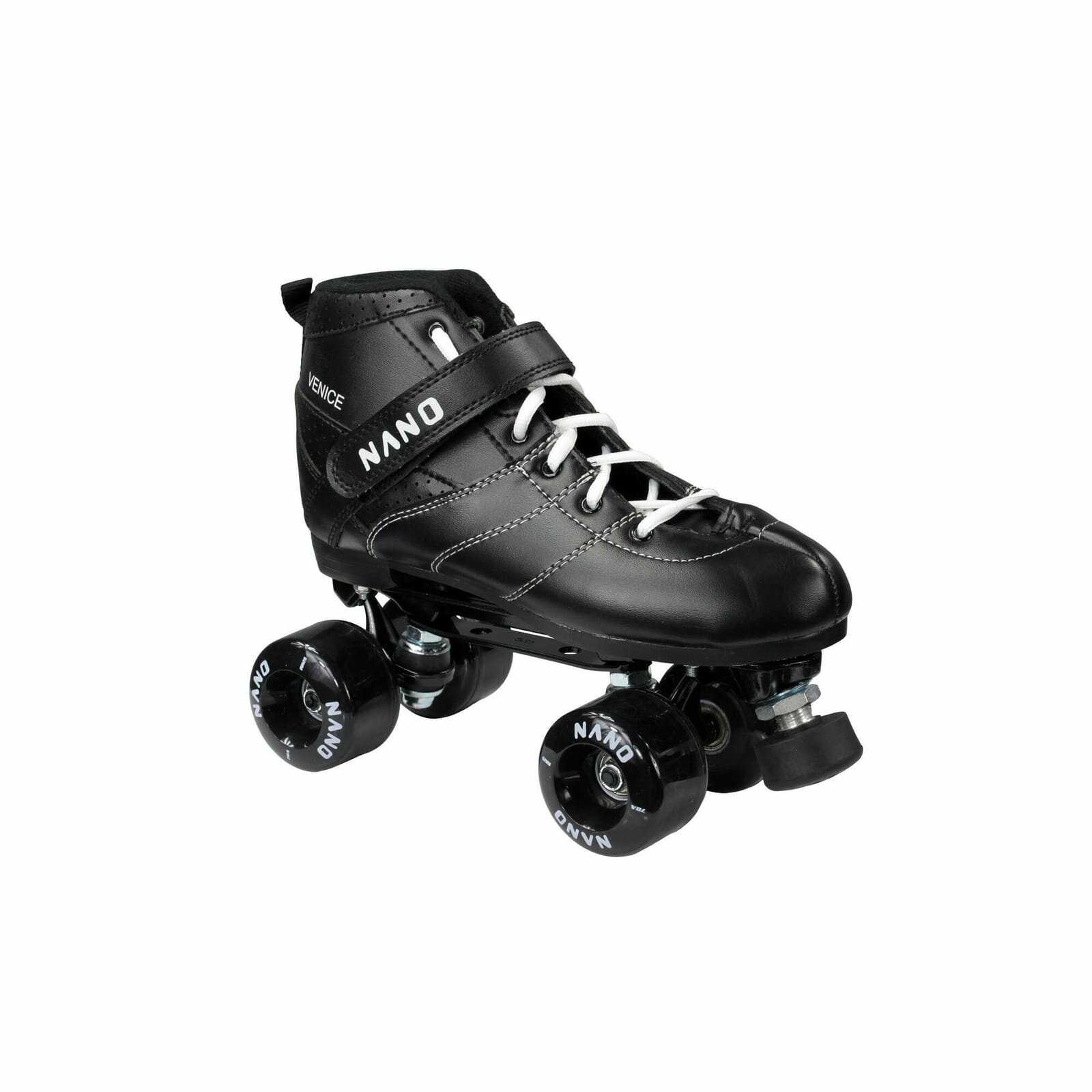DECATHLON ролики Nano Quad Venice, черный, размер 39