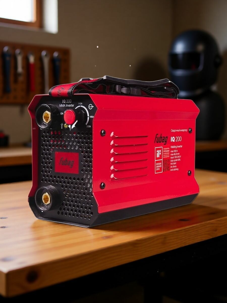 Аппарат инвертор. сварочный FUBAG IQ 200 (220В)