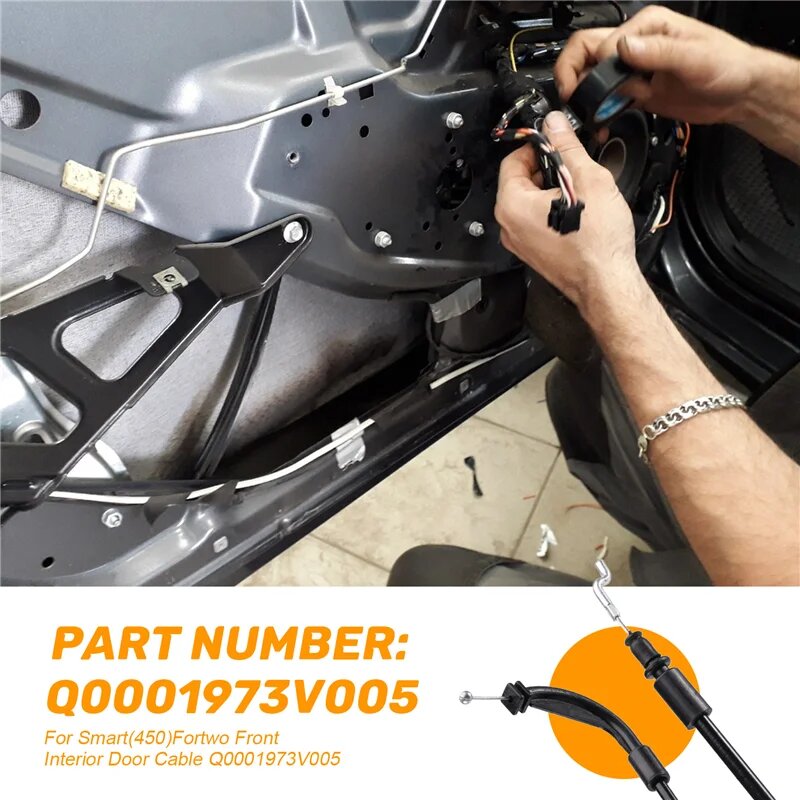 Аутентичный кабель для передней внутренней двери Smart(450)Fortwo Q0001973V005