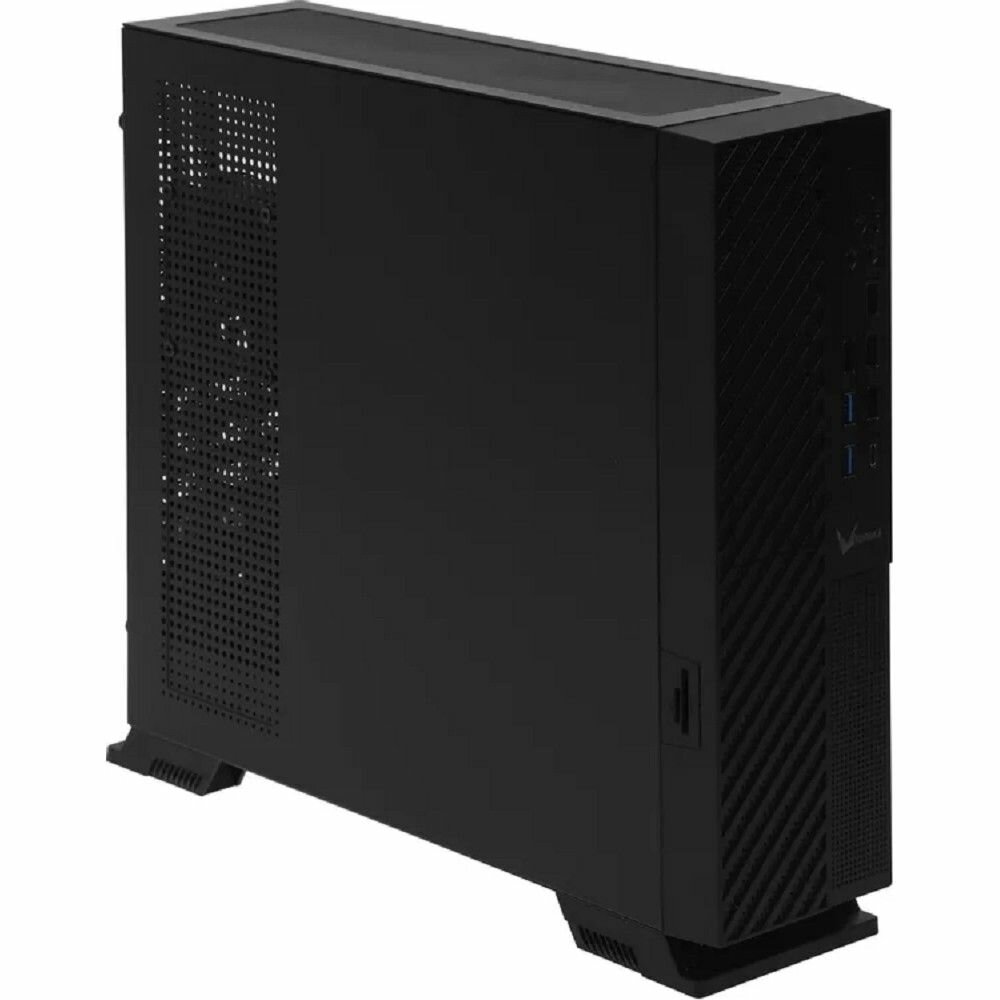 Корпус Formula SFF L12 черный без БП mATX 4xUSB2.0 2xUSB3.0 audio