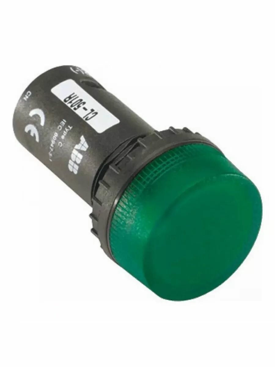 Лампа CL-504G зеленыйсветодиод 48В AC/DC 1SFA619402R5042 ABB