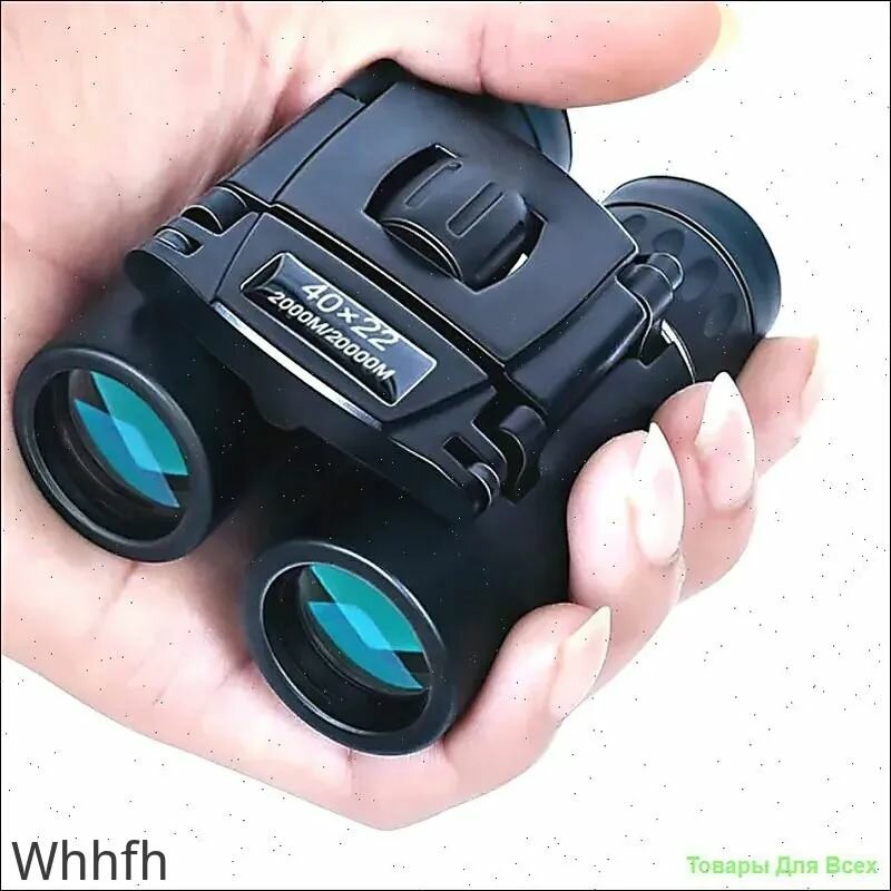 40x22 HD Мощная 2000M Складной мини-телескоп BAK4 FMC оптики дальнего расстояния