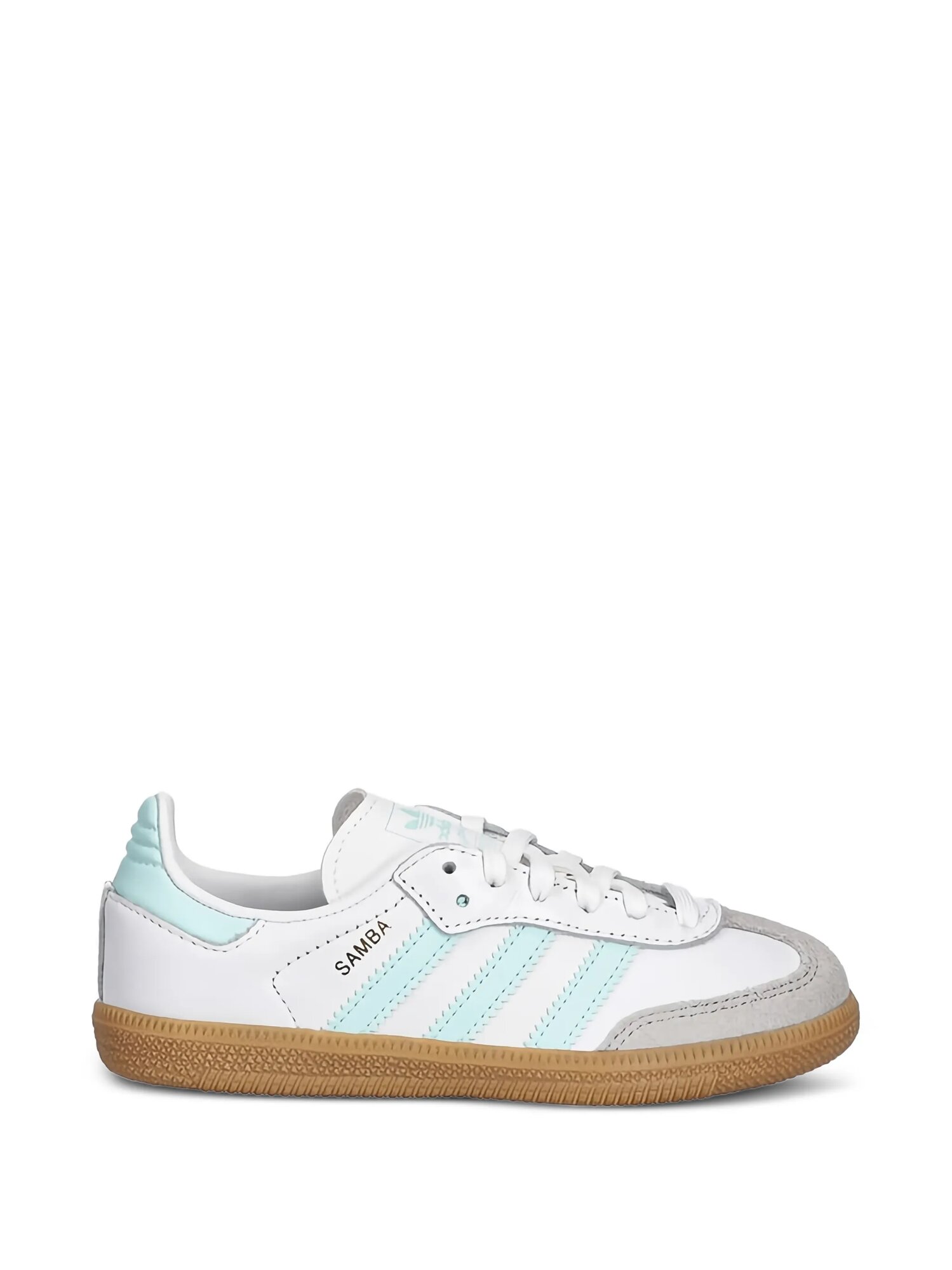 Кроссовки adidas Samba, размер 30 EU, бежевый/белый — фото 1