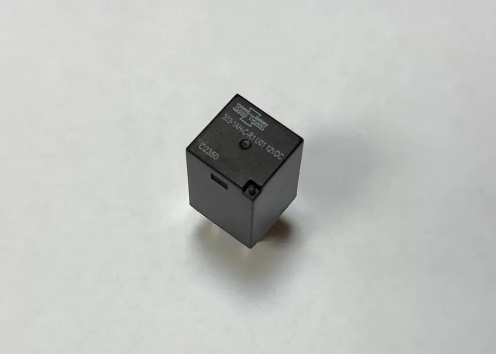 Реле 303-1AH-C-R1 12VDC 4-контактное для вентилятора и бензонасоса — замена для Stels, Polaris, Can-Am, Yamaha