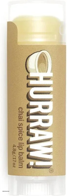 Hurraw Chai Spice Бальзам для губ Пряный чай 4,8 г