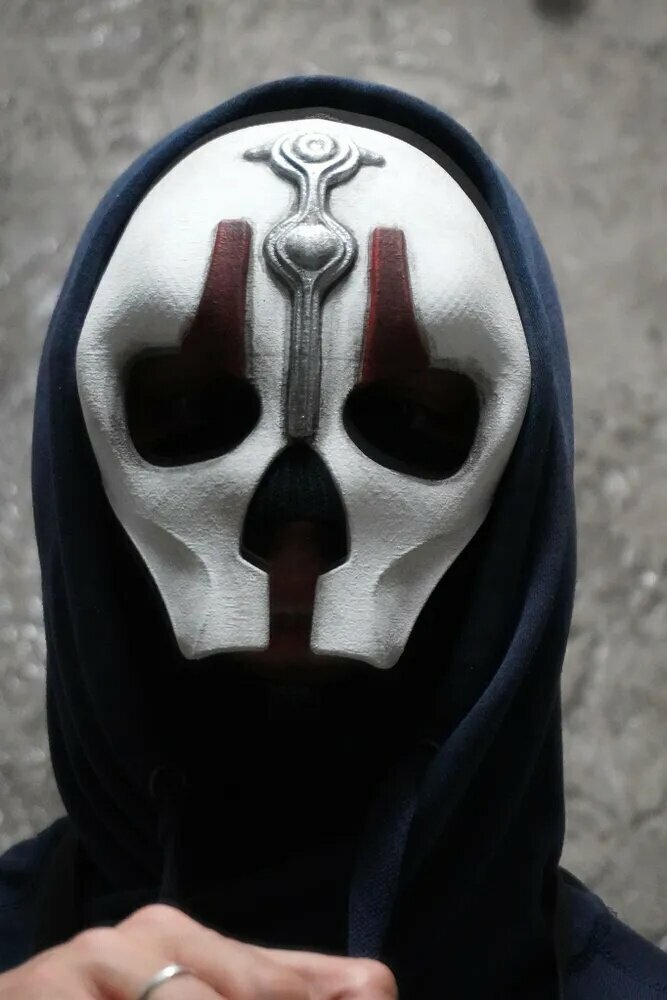 Маска Дарта Нихилуса из Звездных Войн Darth Nihilus Star Wars mask