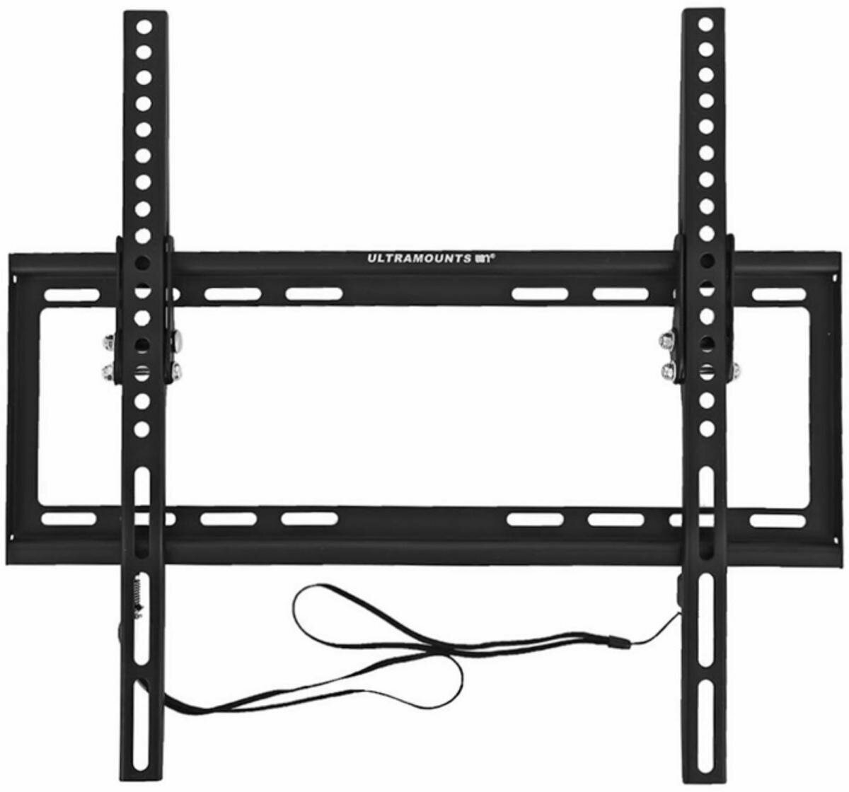 Кронштейн Ultramounts UM832T черный 32-55 настенный от стены 20.5мм VESA 200x200 до 35кг