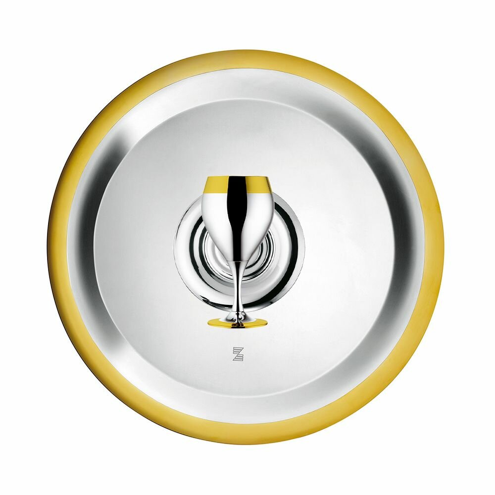 Набор бокалов Zepter Prince Gold Decor Wine Set LS-170-B-DG