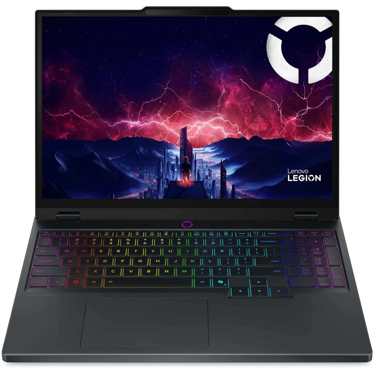 Ноутбук Lenovo Legion 5 15AKP10 15.1" OLED, Ryzen AI 7 350, 32GB, 1TB SSD, RTX 5070, Win11Pro, black (83F1003BRK_Win11P)