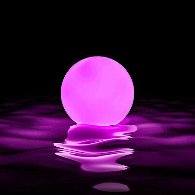 Светильник Moonlight Accum 40см, плавающий, LED, RGB, пластиковый