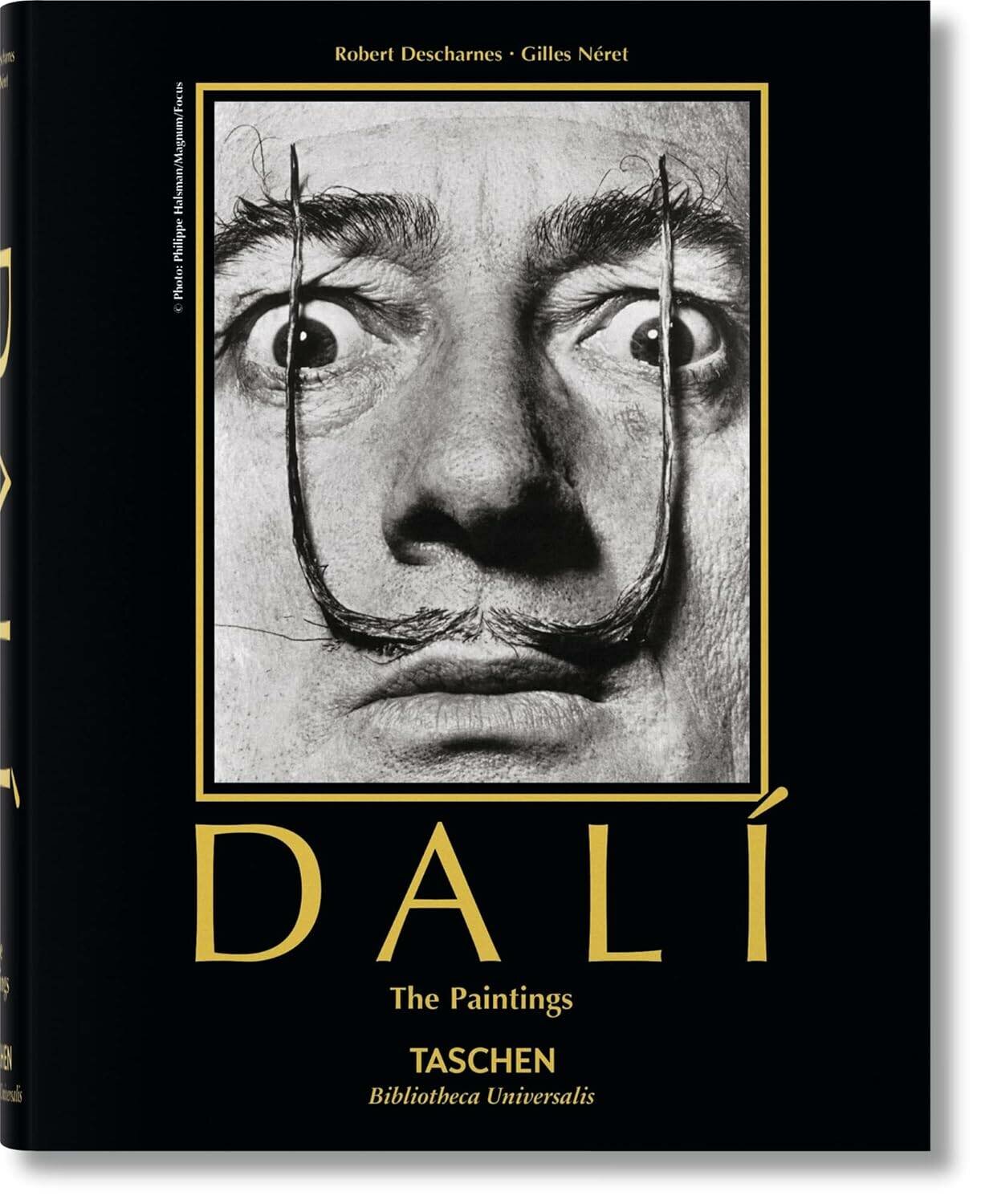 Gilles Neret. Dalí. The Paintings Дали. Живопись /Книги на английском языке