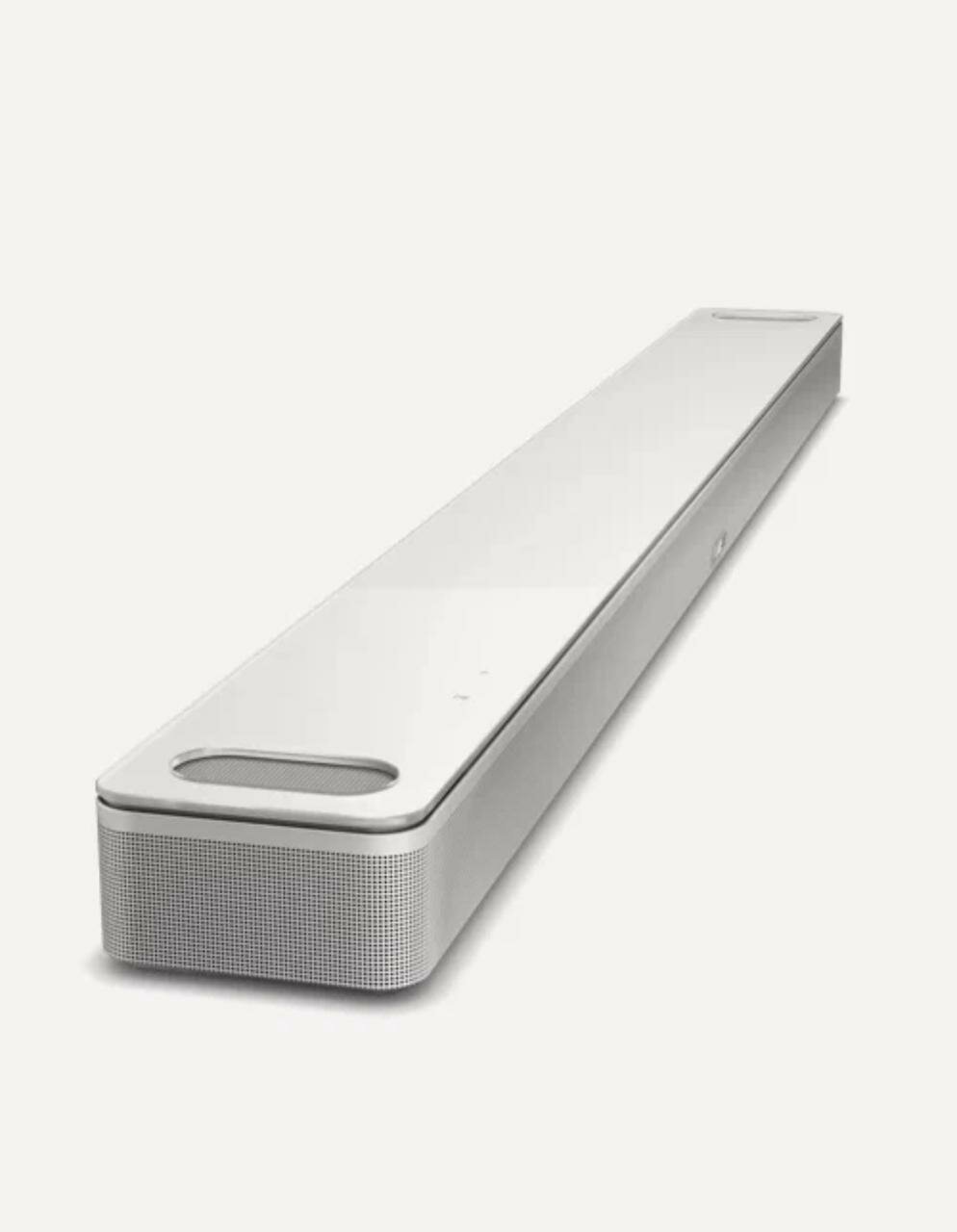 Саундбар Bose Smart Ultra Soundbar, для домашнего кинотеатра, беспроводной, поддержка Dolby, white, белый