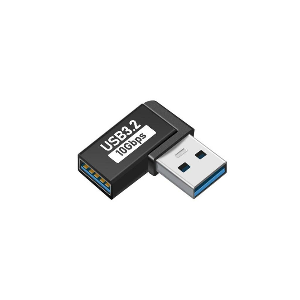 Угловой адаптер USB Type-C, 5
