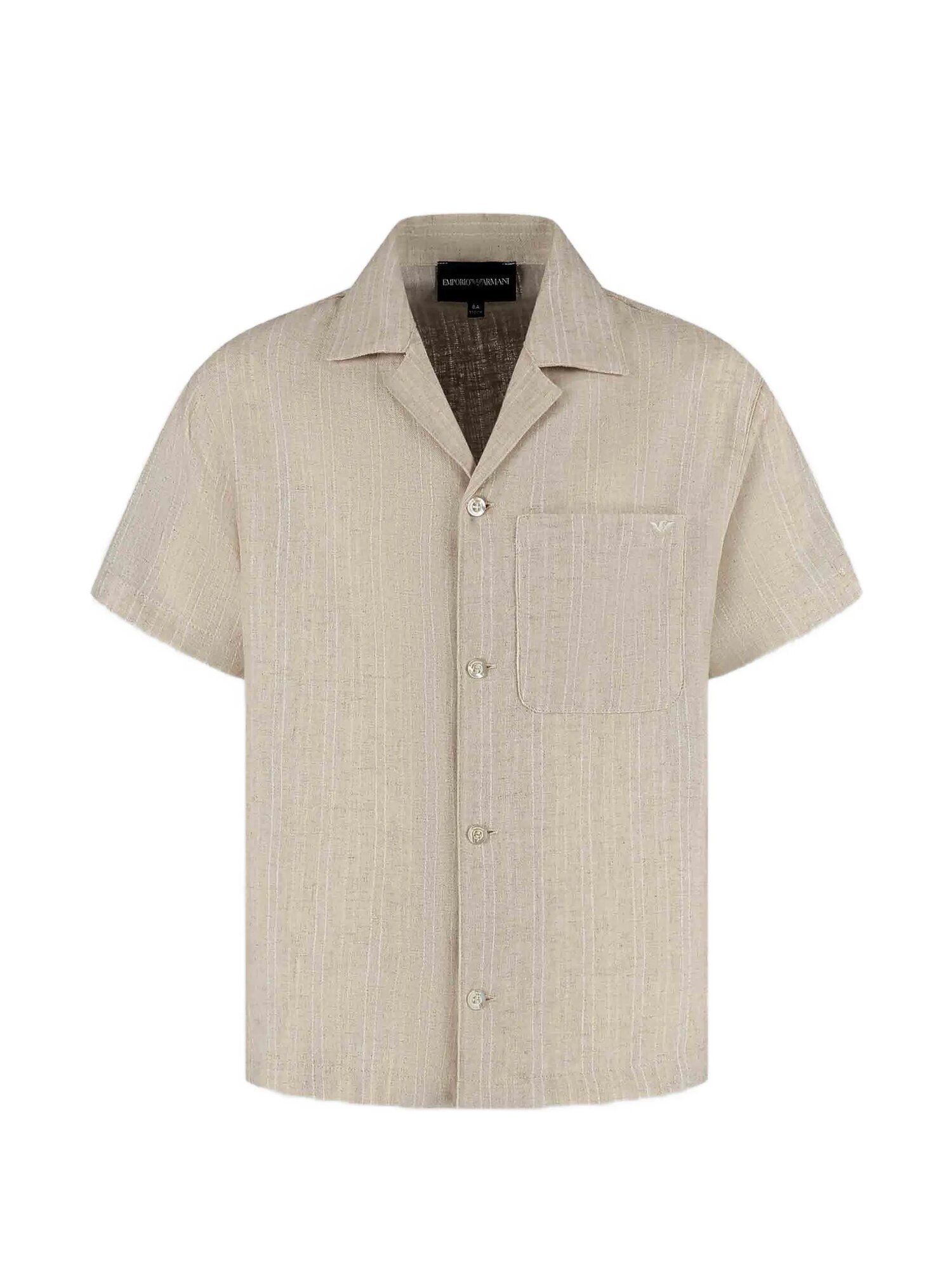 Рубашка Striped pocket shirt