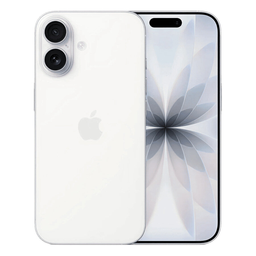 Смартфон Apple iPhone 17 256 ГБ, Dual nano-SIM + еSIM, белый