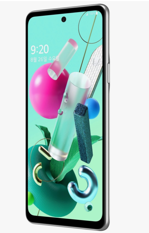 Смартфон LG Q92, 6 GB RAM, 128 GB ROM, NFC, Android, экран 6,67"