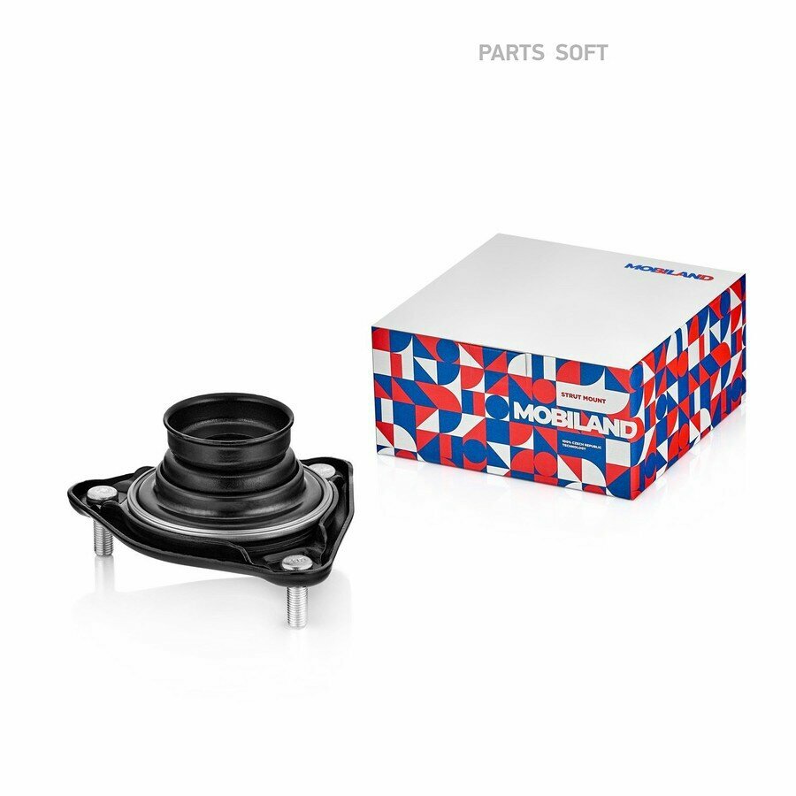 Опора стойки амортизатора с подшипником KIA CEE'D хэтчбек (ED), PRO CEE'D (ED); HYUNDAI ELANTRA IV с MOBILAND 137100041 | цена за 1 шт