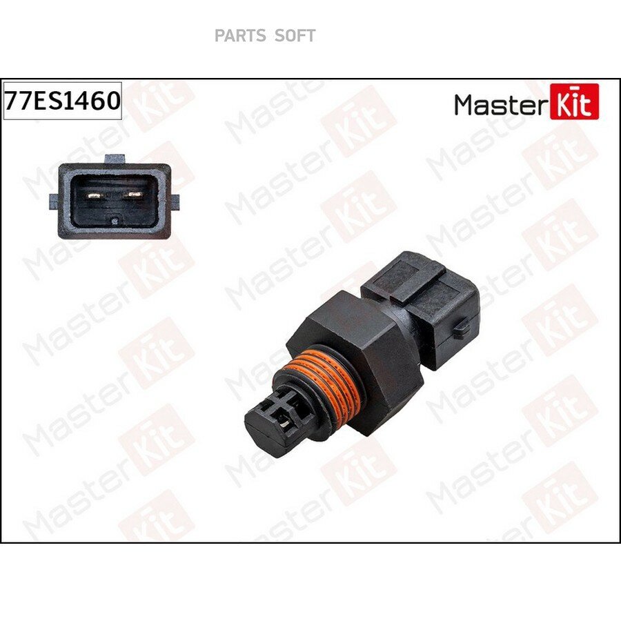 Датчик, температура впускаемого воздуха KIA SPORTAGE 94-05 MASTERKIT 77ES1460 | цена за 1 шт