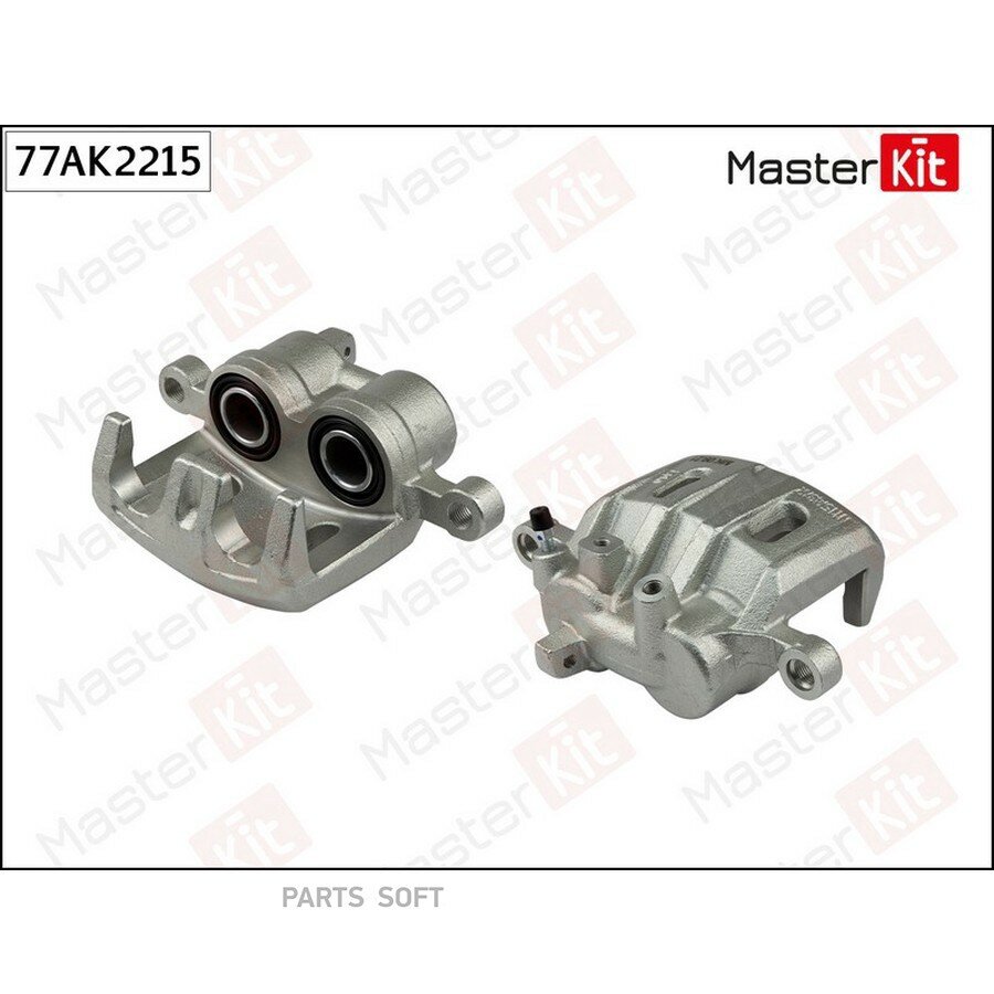 77AK2215 MASTERKIT Супп. торм. передн. прав. L200(K7_T, K6_T), Pajero Sport I(K7_, K9_) 96- MASTERKIT 77AK2215 | цена за 1 шт