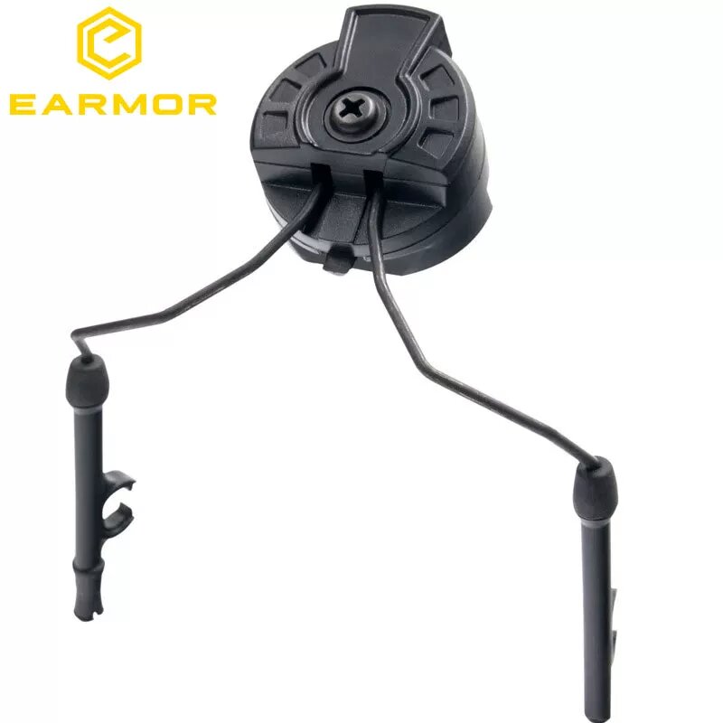 EARMOR M11 Тактический Монтаж для Наушников с Поддержкой Peltor ARC3 MPeltor Кронштейн Совместимость с Рельсами Шлема