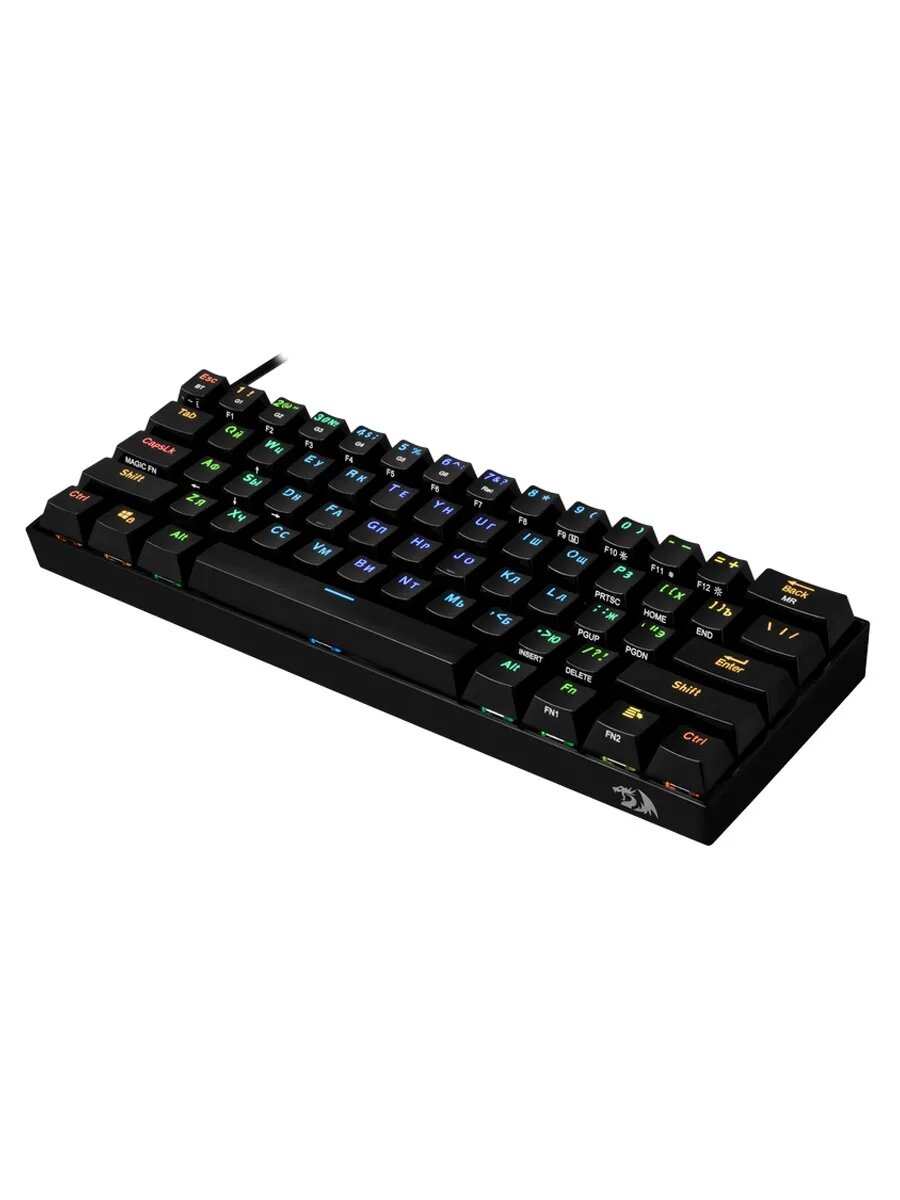 Клавиатура Redragon Draconic, черный