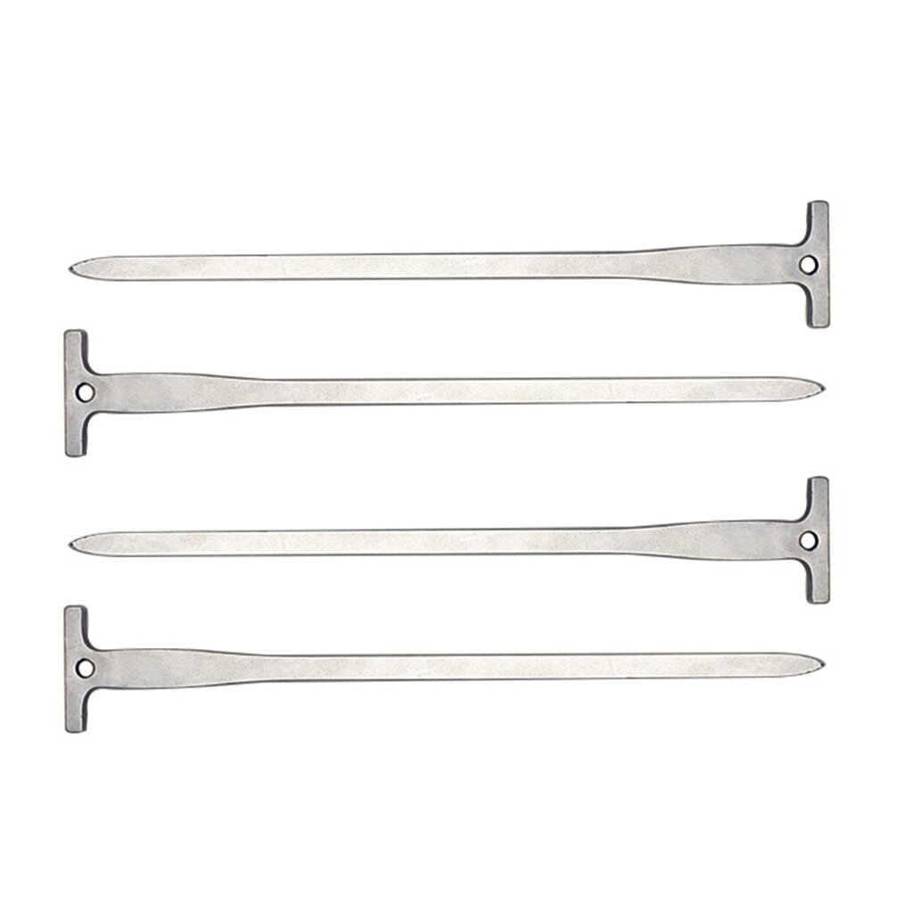 Палатка, Маленькие колышки для палатки, садовые втыкаемые колышки - комплект 4 штуки