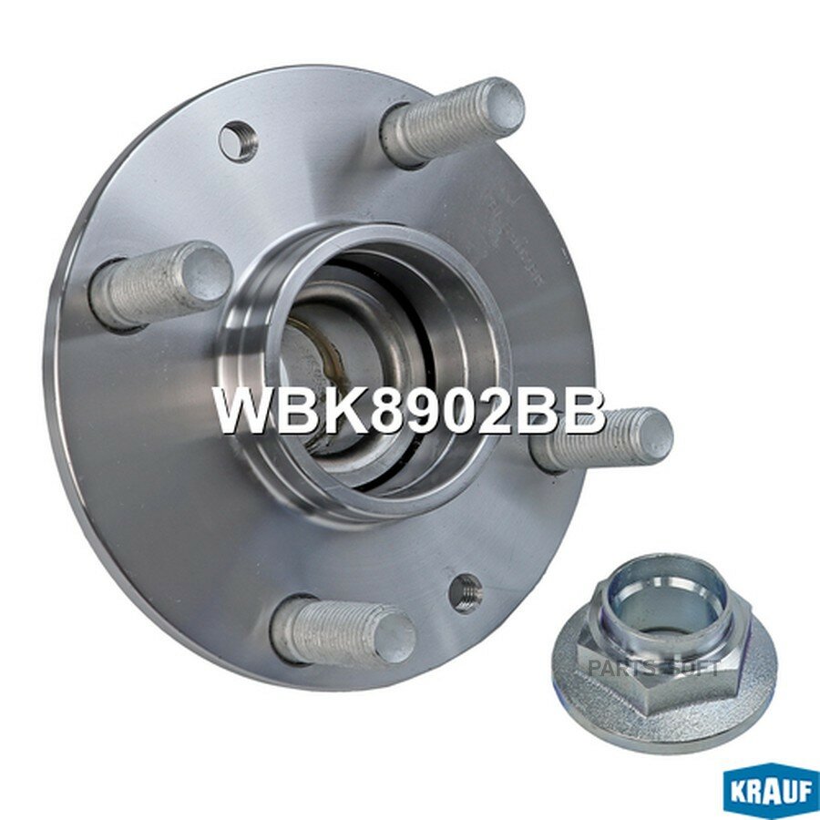 WBK8902BB KRAUF Ступица в сборе KRAUF WBK8902BB | цена за 1 шт