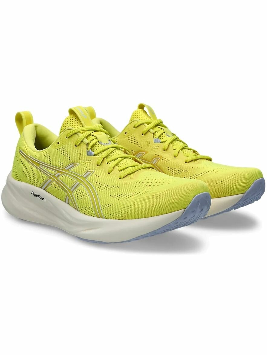 Кроссовки ASICS GEL-PULSE 16, полнота F, размер 8 US, желтый — фото 1