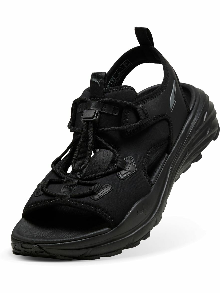 Сандалии PUMA Hypnotic Sandal, размер 9 UK, черный — фото 1