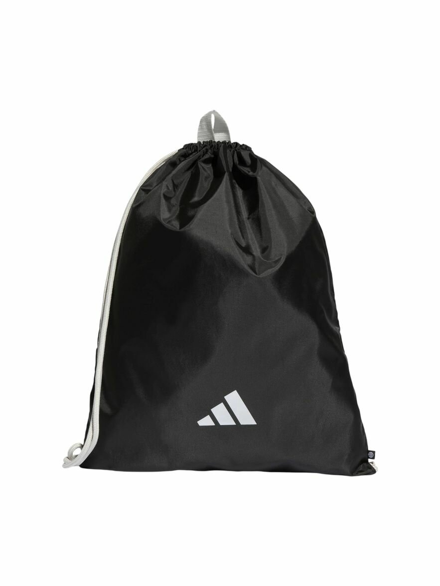 Мешок для обуви Adidas Run Gymbag черный 100% полиэстер HN8165
