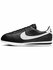 Кроссовки NIKE Cortez, полнота F, размер 9 US, чёрный