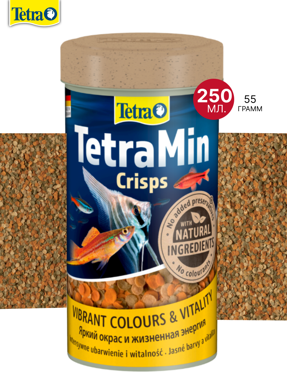 Корм для рыб TetraMin Pro Crisps (чипсы) 250 мл