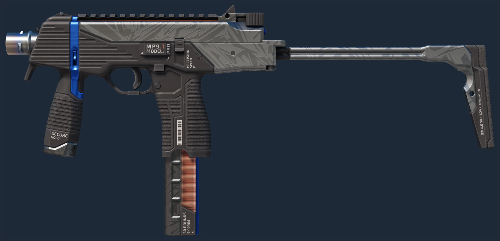 StatTrak™ MP9 | Нексус (Прямо с завода) Скины CS2 с быстрой автовыдачей steam trade