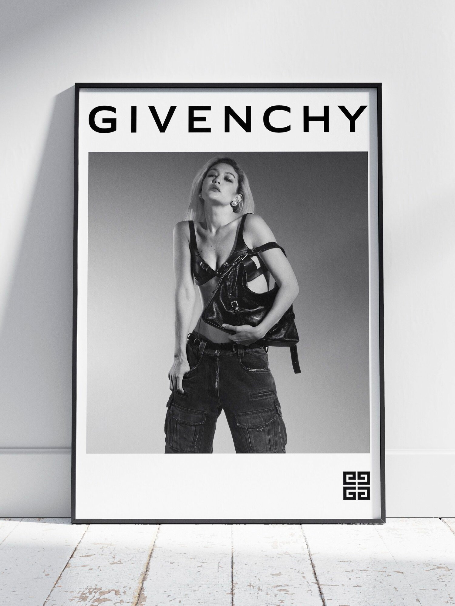 Плакат на стену для интерьера Живанши (Givenchy 15) - Постер по модели, бренду и моде формата A4 (21x30 см)