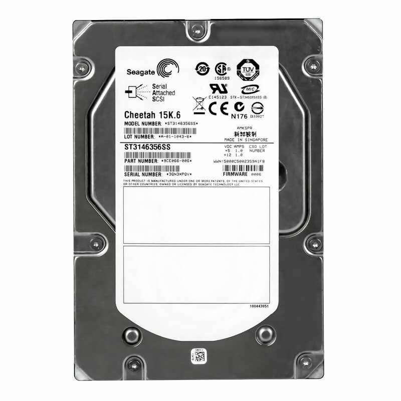 Жесткий диск Seagate ST3146356SS 146Gb SAS 3,5" HDD