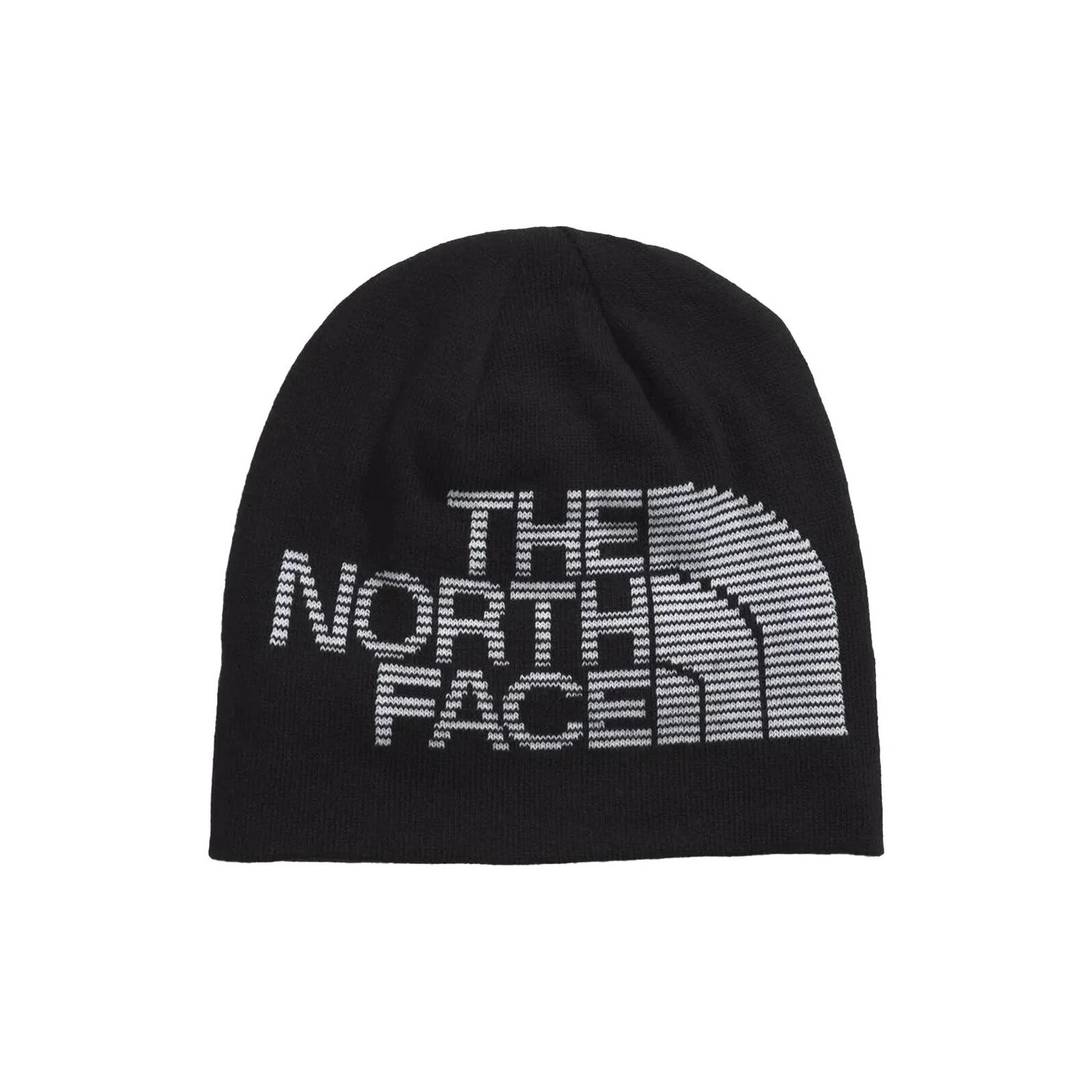 Шапка The North Face для мужчин, размер ОС, черный — фото 1