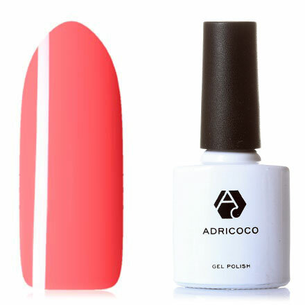 Набор, ADRICOCO, Гель-лак №136, 2 шт.
