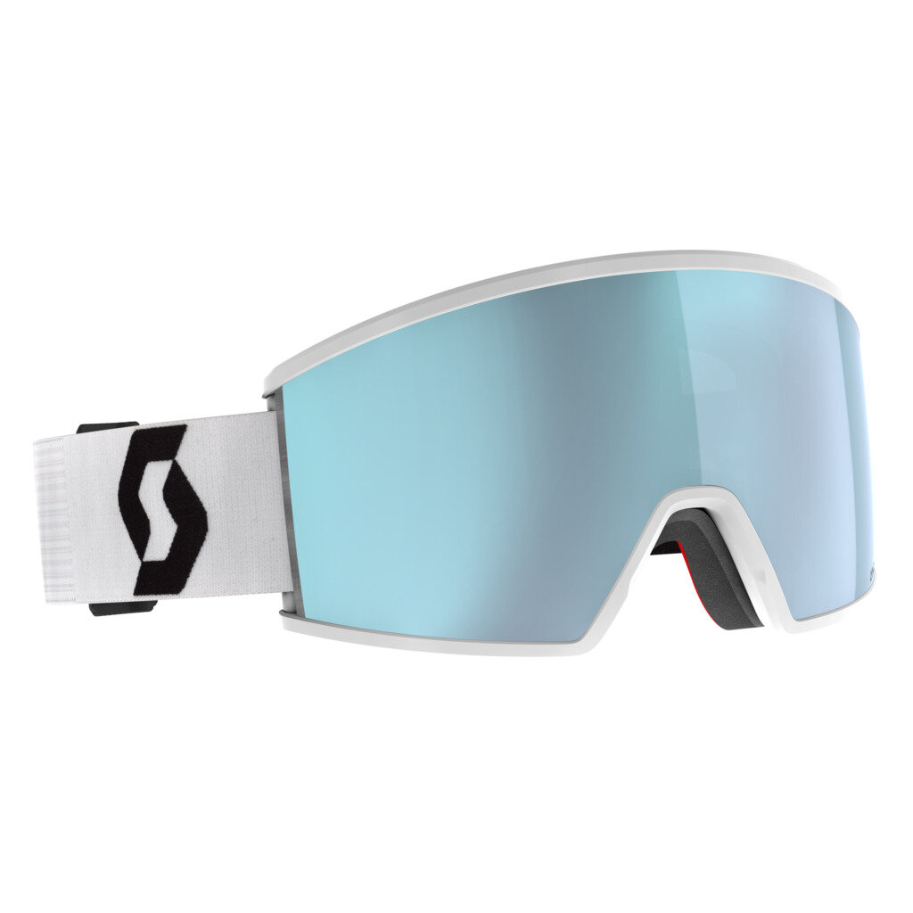 Маска SCOTT Ambit (7884372 / white/black (AMP ice chrome S2) )