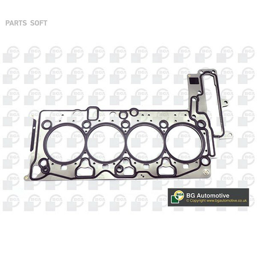 Прокладка ГБЦ BMW 1 (E81, E87, F20), 3 (E90, F30, F80), 5 (F10, F07), X1 (E84), X3 (E83, F25), X5 (F15, F85) / MINI CLUBMAN / TOYOTA AVENSIS, RAV4 2.0 04-19 от официального дистрибьютора, BGA, артикул CH8545